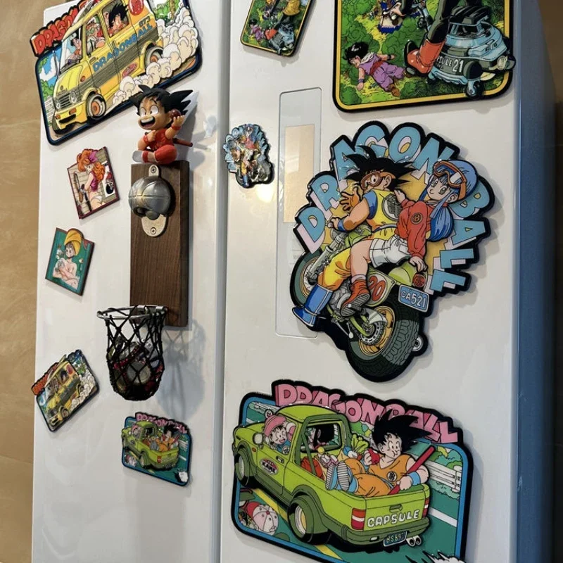 Dragon-Ball-Son-Goku-Refrigerator-Magnets-Anime-Magnetic-Stickers ...