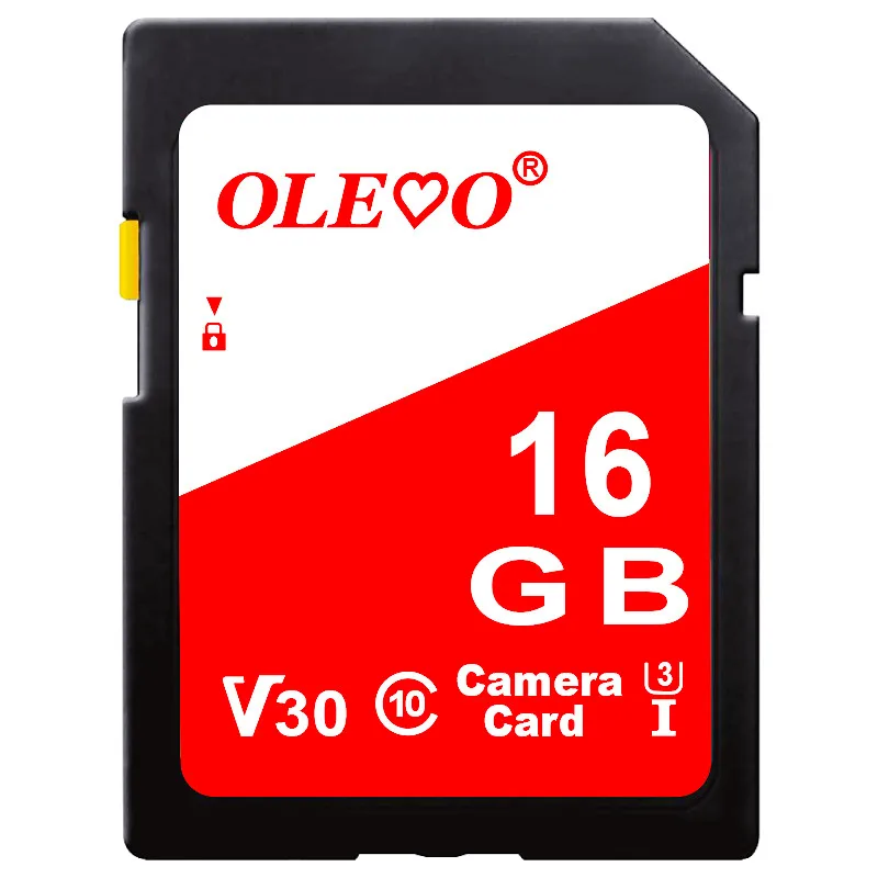 Camera SD Card Class 10 V10 V30 UHS-II 32GB 64GB 128GB 256GB 512GB High ...