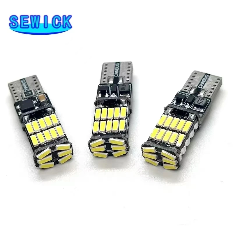 T10-W5W-194-501-Canbus-4014-Luz-Interior-do-Carro-T10-26SMD-Luzes-de ...