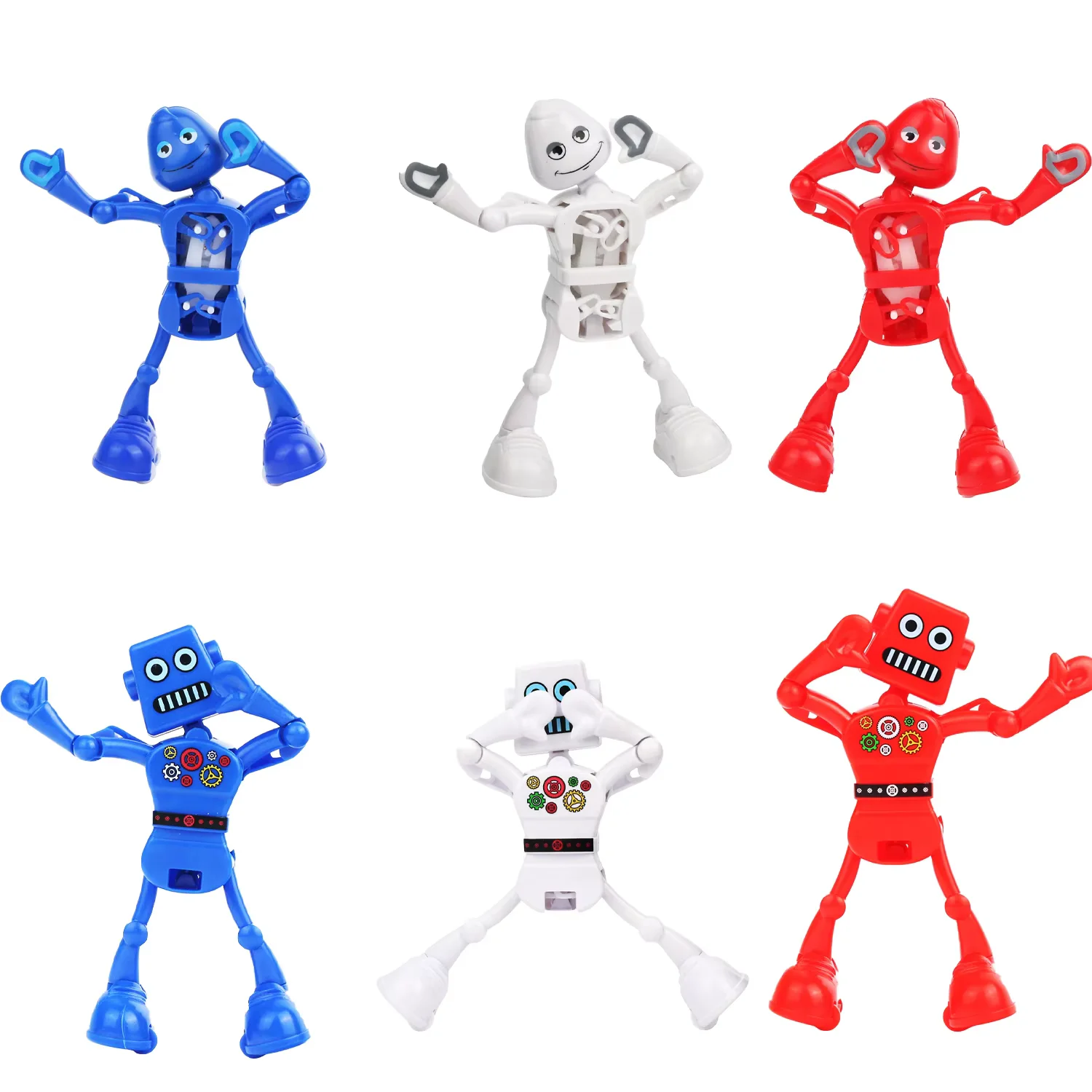 Creative and quirky, able to dance and wind up robots, interesting and ...