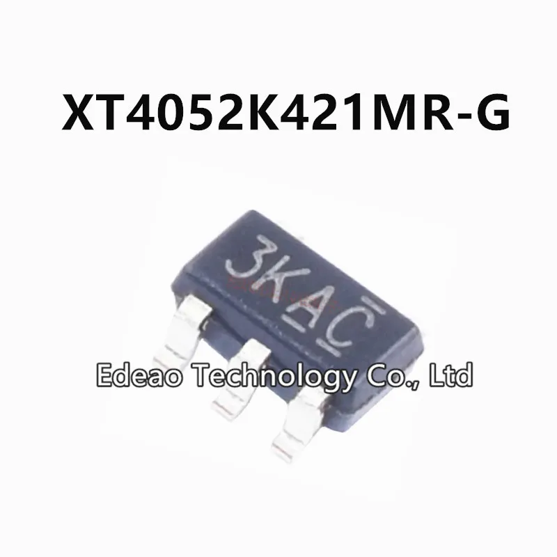 10-100pcs-lot-XT4052K421MR-G-SOT23-5-XT4052K421MR-XT4052-Marking-3KA ...