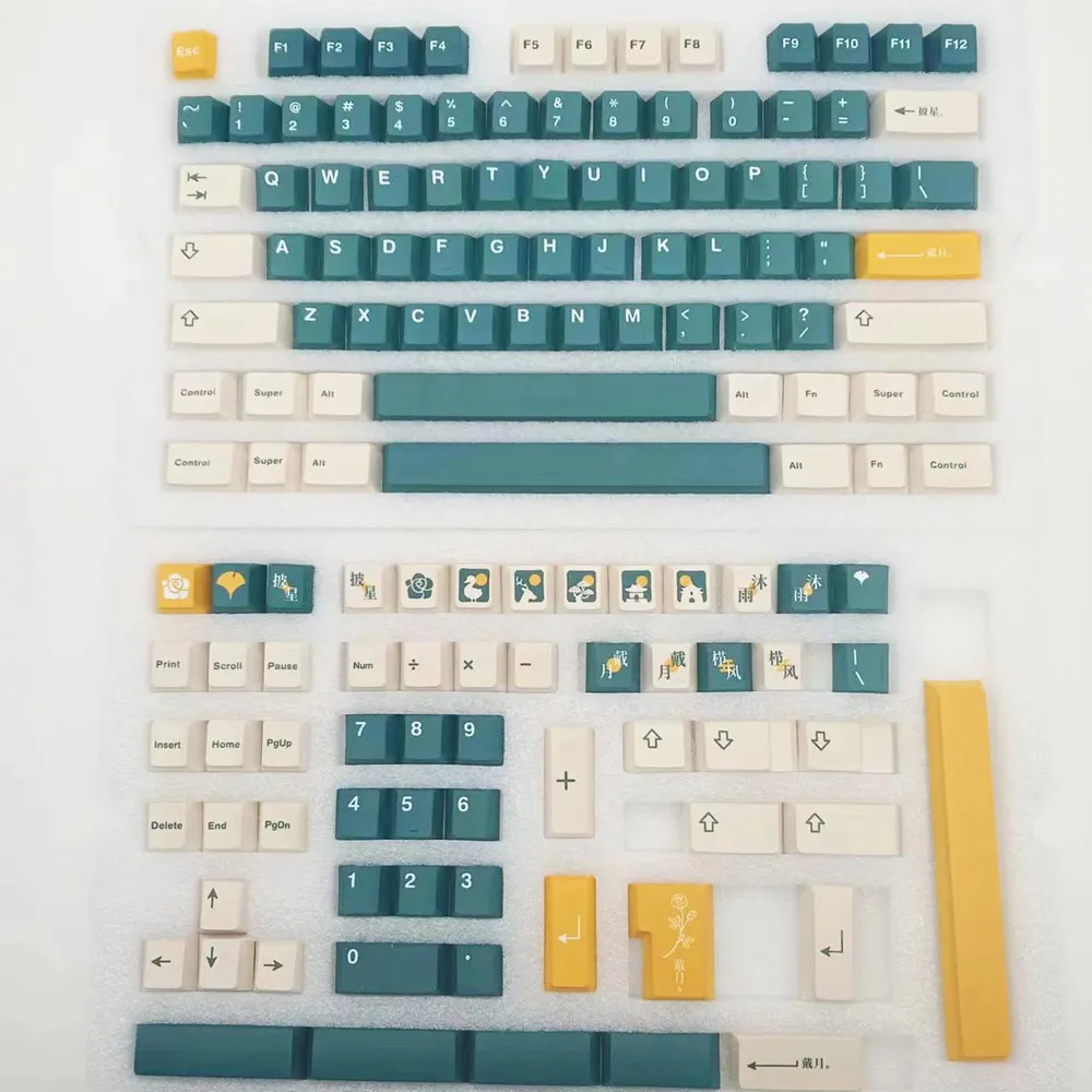 Original-Deisgn-Keycap-Cherry-Profile-140-Keys-Dai-Yue-5-Side-DYE ...
