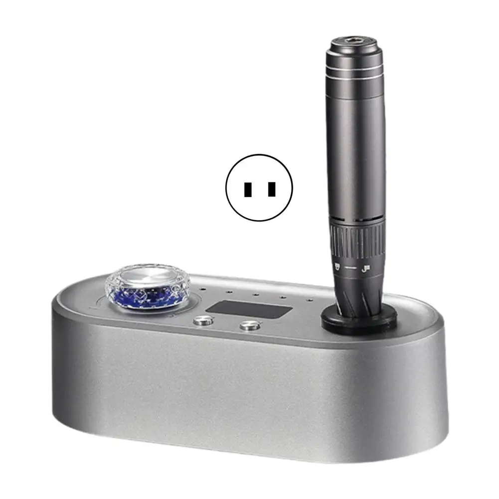 Practical Nail Polish Machine EU/US Plug Electric Nail File Adjustable ...