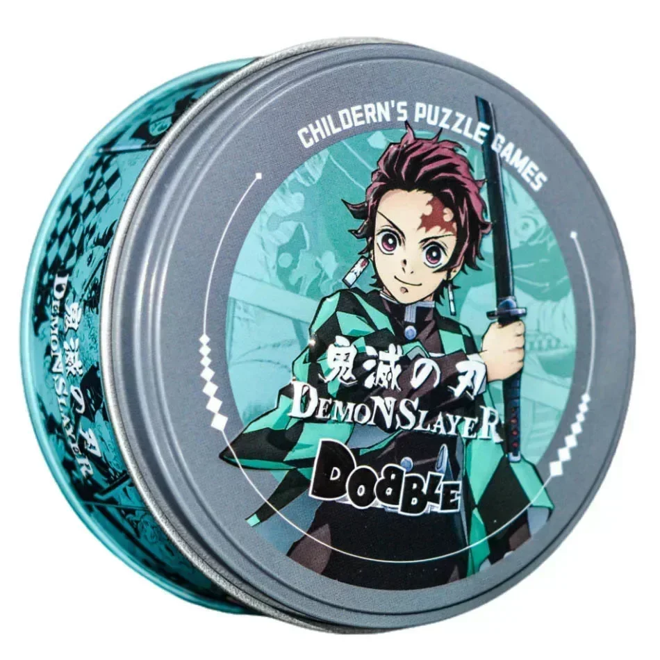 19Style Dobble Spot It Card Superhero Anime Cartoon Board Games Family ...