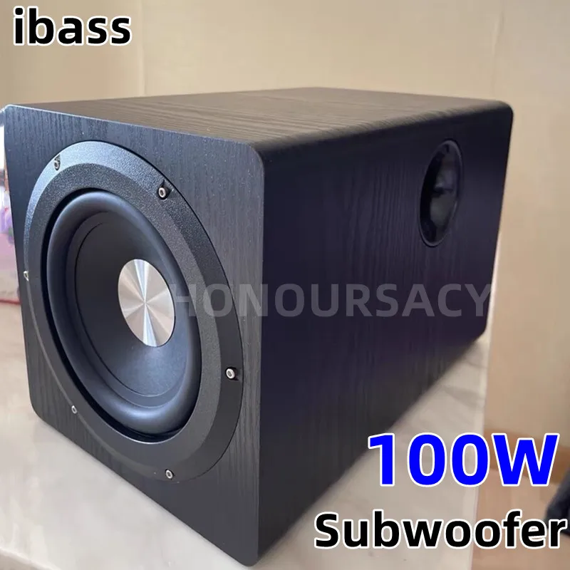 Active-HIFI-Subwoofer-6-5-Inch-Woofer-100W-Audio-Speaker-for-Amplifier ...