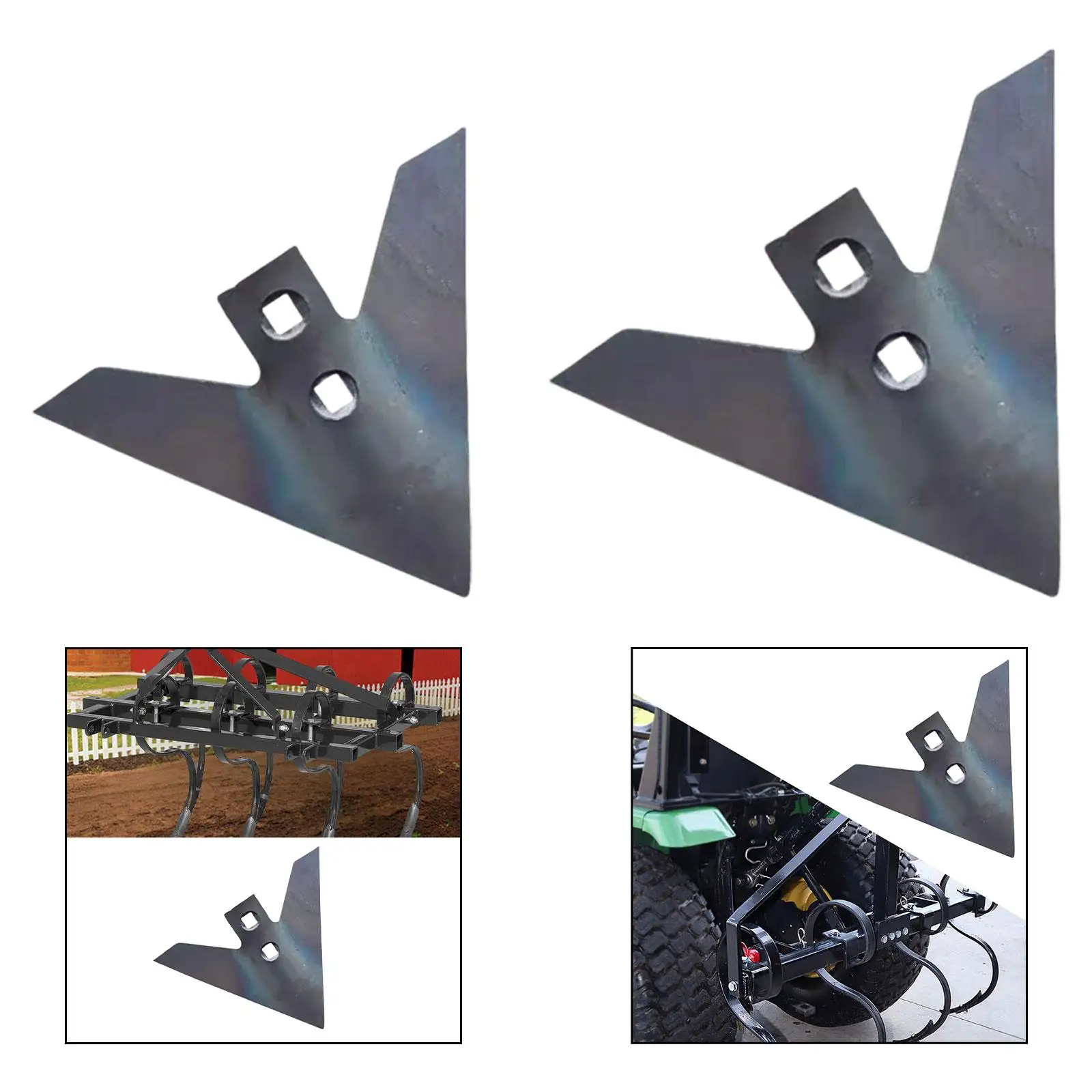 Cultivator Sweeps Plow Tip Blade Versatile for Small Rotary Tillers ...