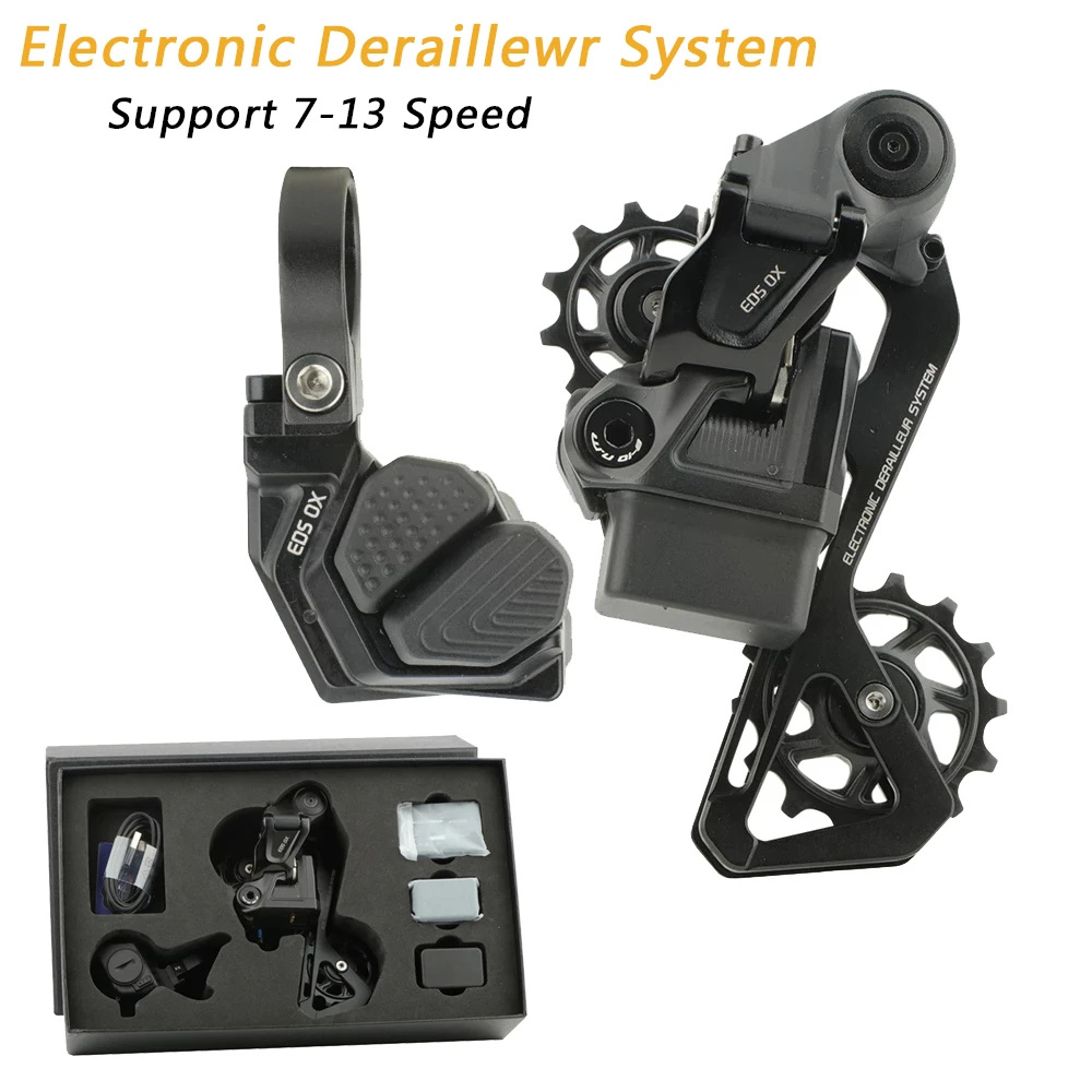 MTB 자전거 시프터 뒷 변속기 GX EAGLE AXSS 업그레이드 키트, Sram 12 속도 클램프가있는 전자 무선 배터리 ...