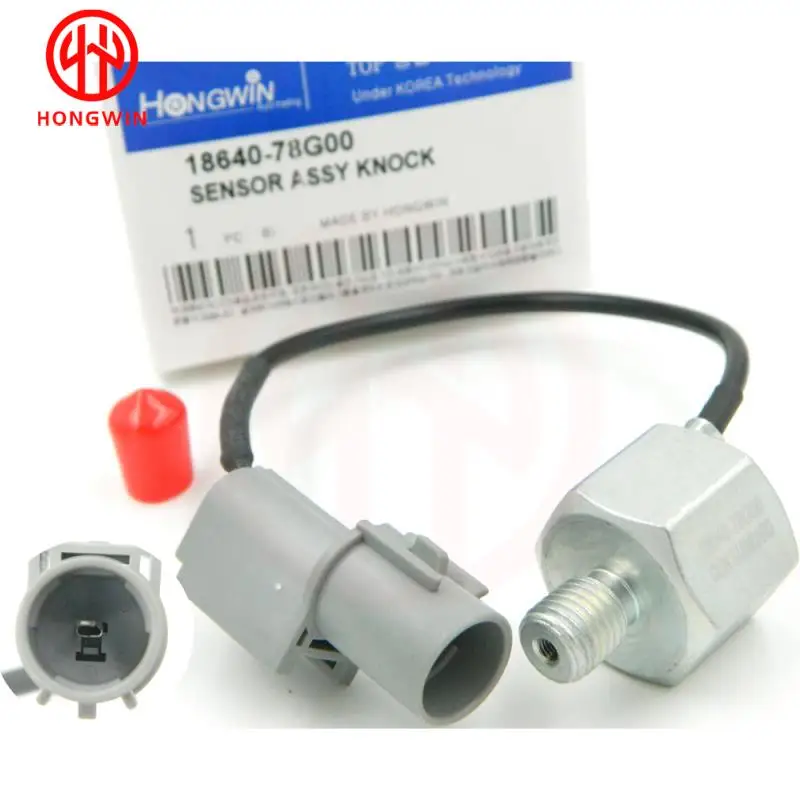 18640 78G00 Ignition Knock Sensor For SUZUKI ALTO Vitara XL 7 SX4 Aerio ...