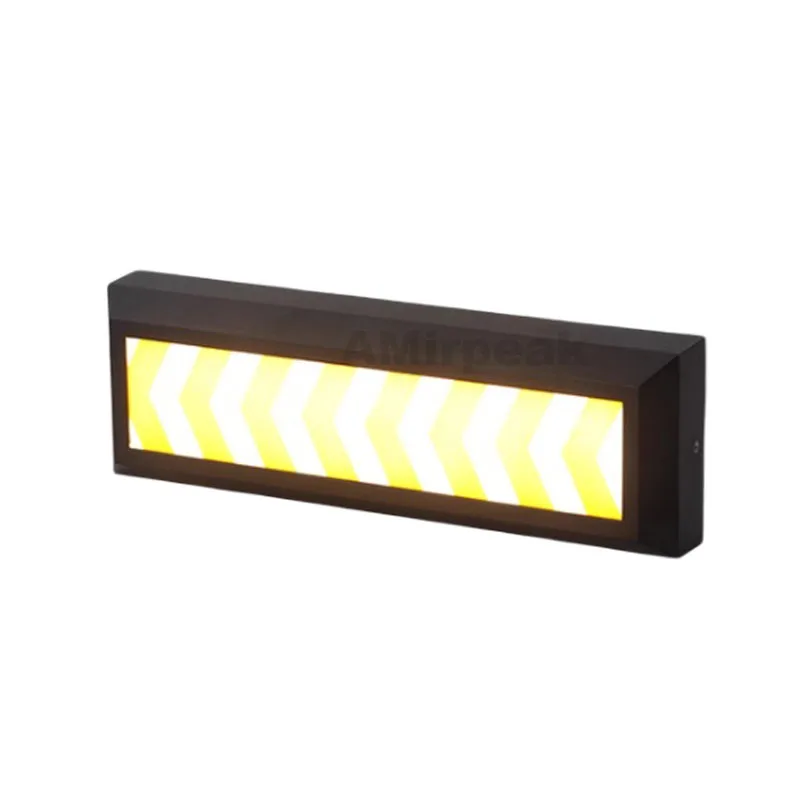 3W 6W Surface mounted Outdoor Wall Lamp IP65 Waterproof Corridor Light ...