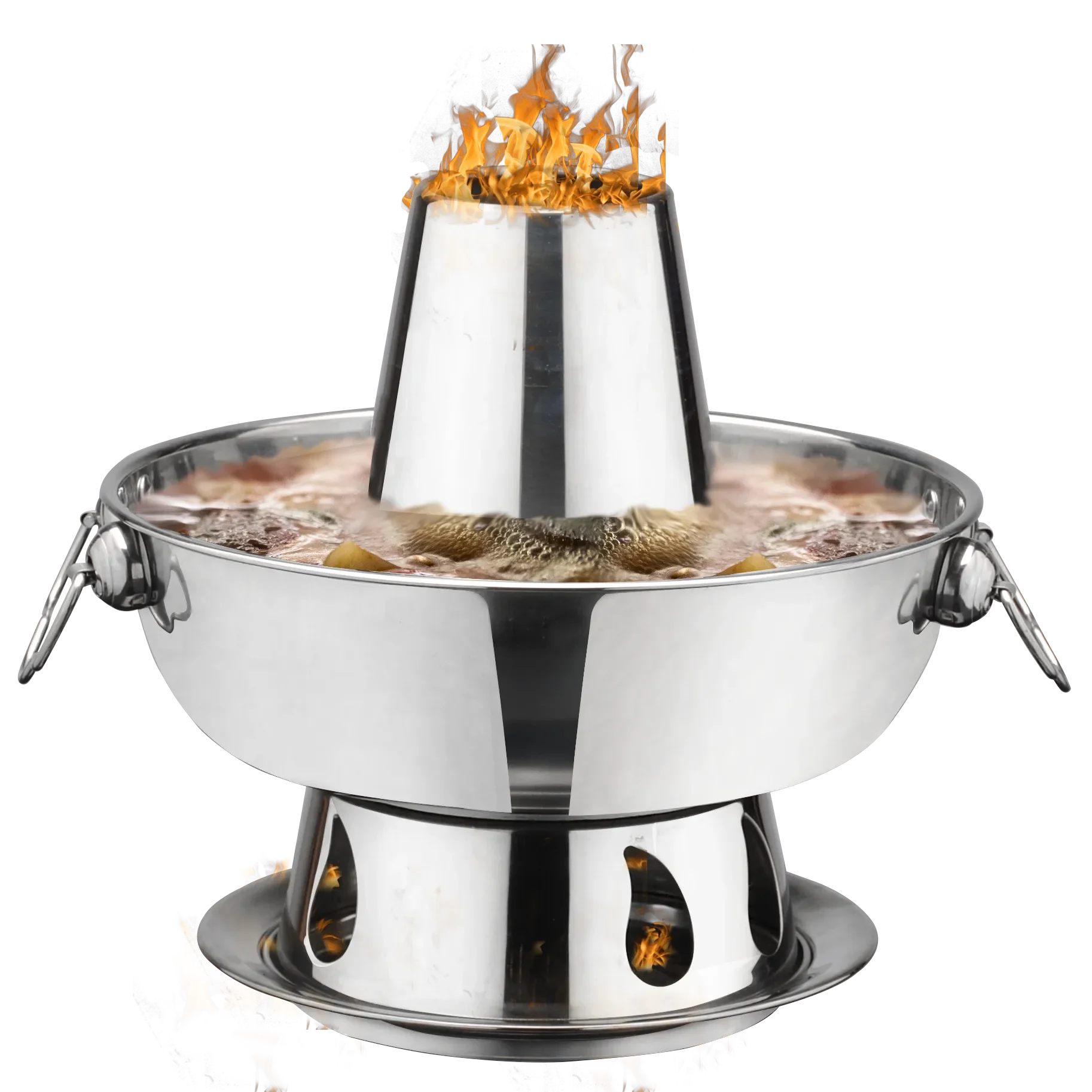 1-8-Liters-High-Quality-Stainless-Steel-Hot-Pot-Chinese-Fondue-Lamb ...