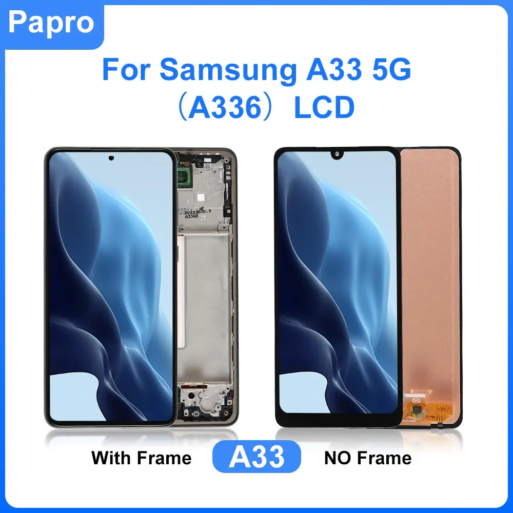 AAA-A336-Display-For-Samsung-Galaxy-A33-5G-A336-LCD-Display-Touch ...