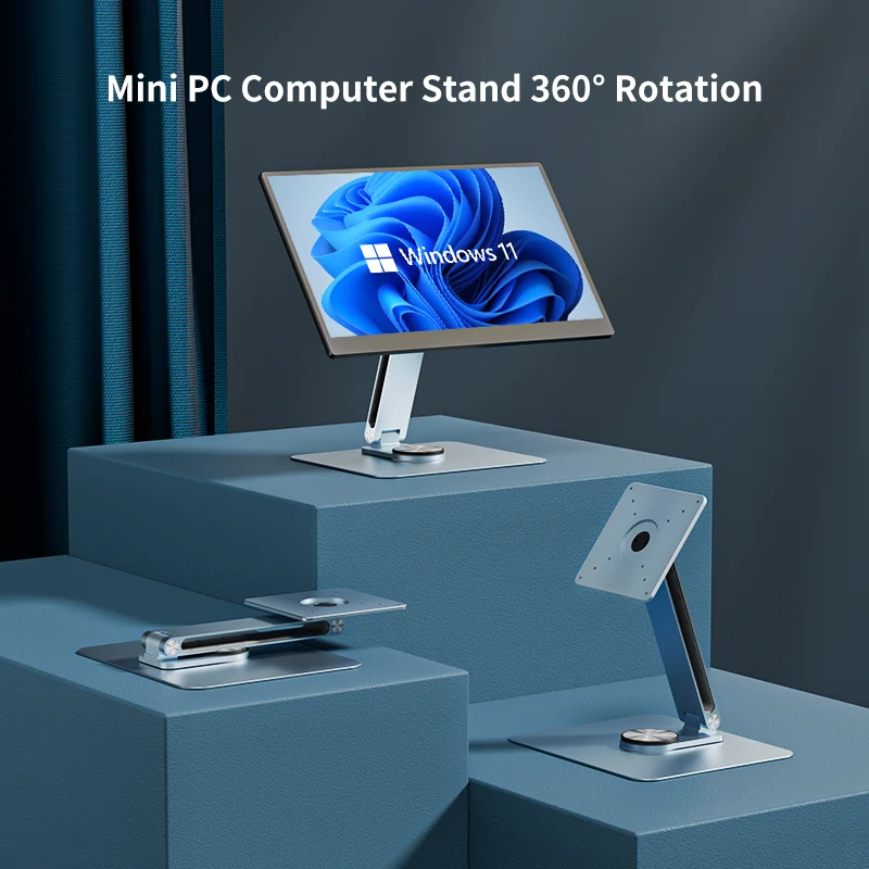 Alloy-360-Rotation-Desktop-Industrial-Computer-Mini-PC-Holder-Stand-15 ...