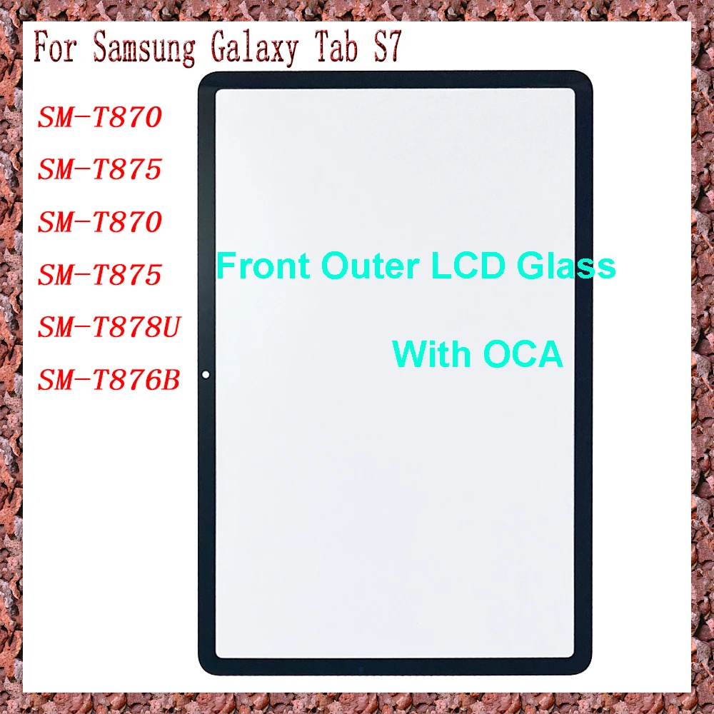 For Samsung Galaxy Tab S7 SM-T870 SM-T875 T876B T878U T870 T875 Touch ...