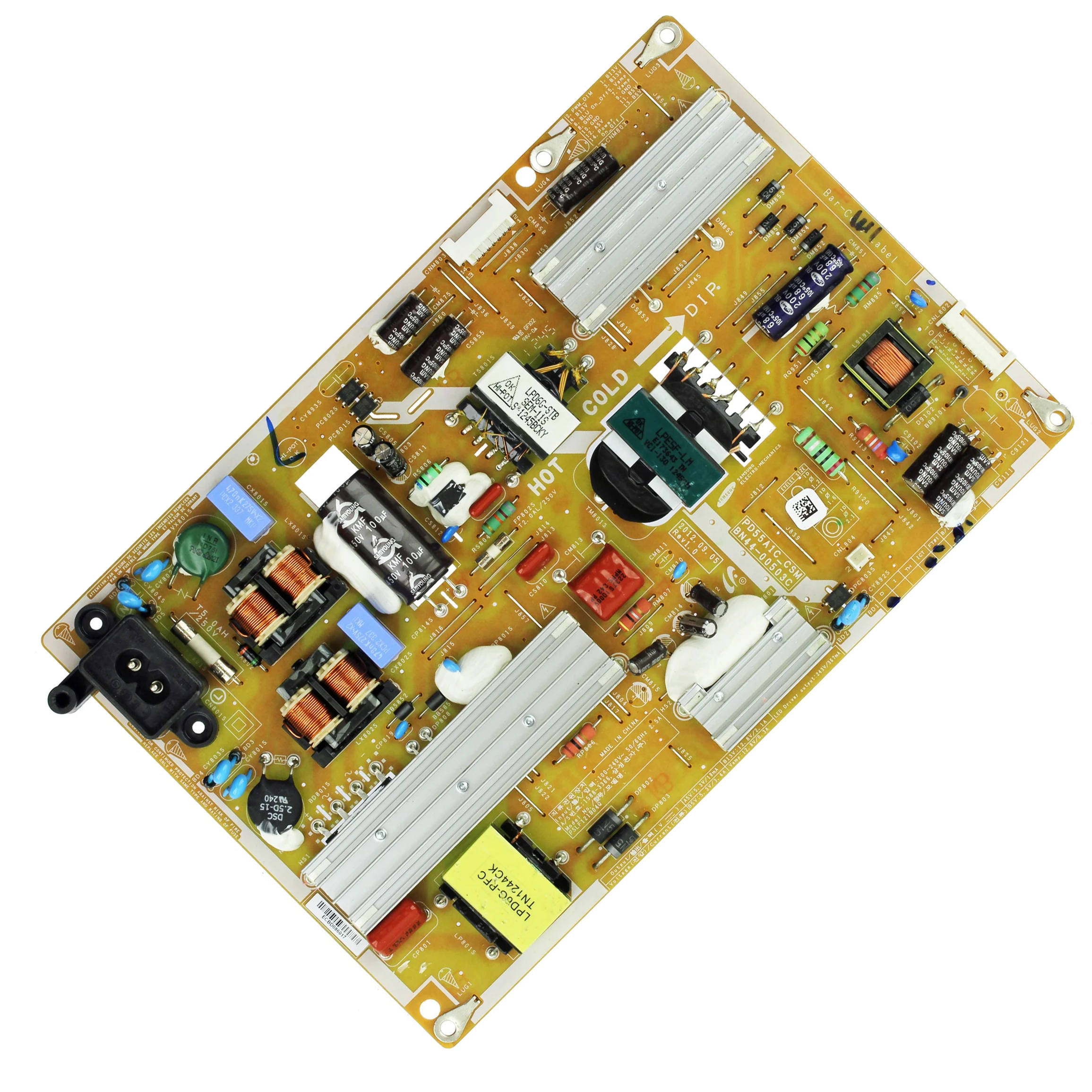 Power-Board-BN44-00503C-BN44-00503A-PD55A1C-CSM-PSLF121B04Q-fits ...