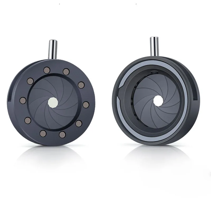 1-PC-Mechanical-Iris-Adjustable-Aperture-1-12mm-Microscope-Camera ...