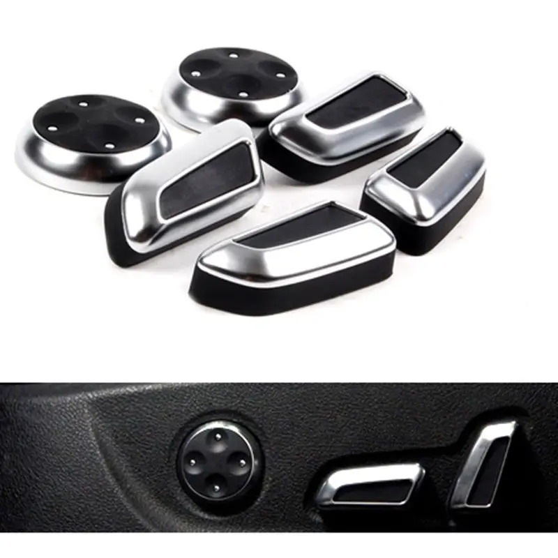 6pcs-Seat-Adjustable-Knob-Button-Switch-For-Volkswagen-VW-Jetta-MK5-GTI ...