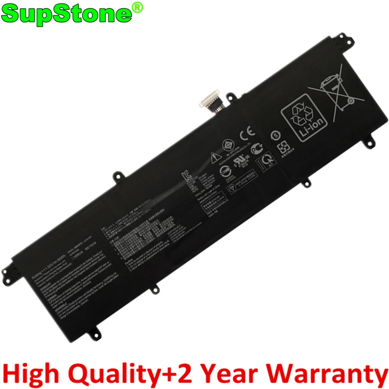 SupStone-New-C31N1821-0B200-03210100-Laptop-Battery-For-Asus-ZenBook ...