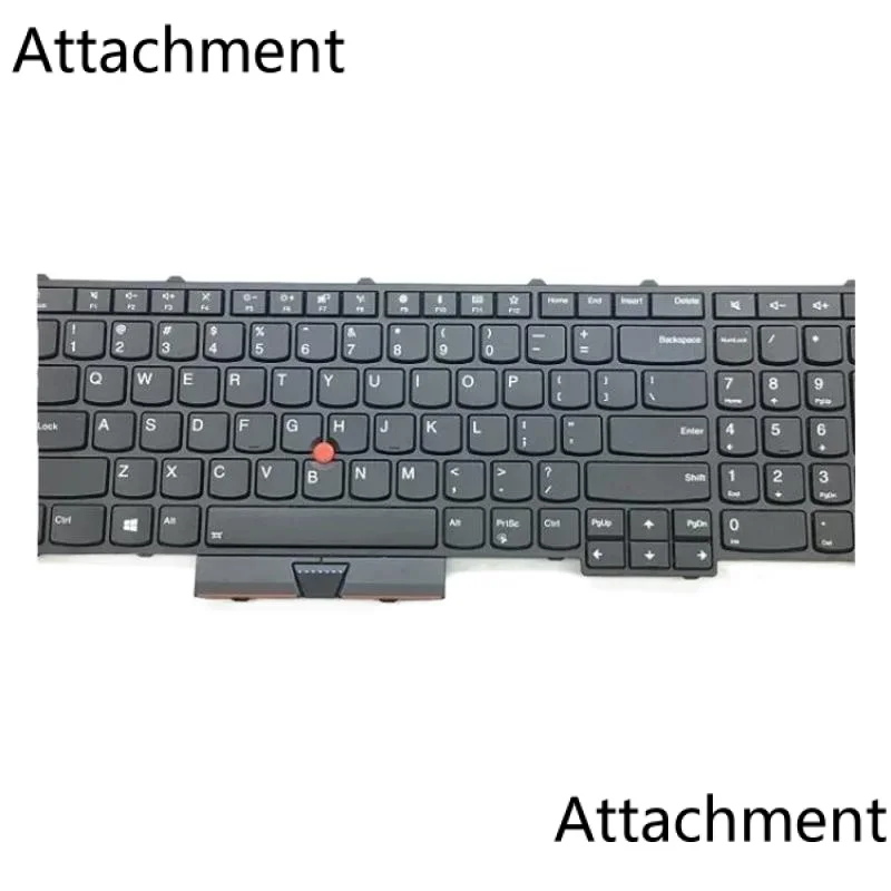 New-original-for-Lenovo-ThinkPad-P71-p51-keyboard-English-with ...
