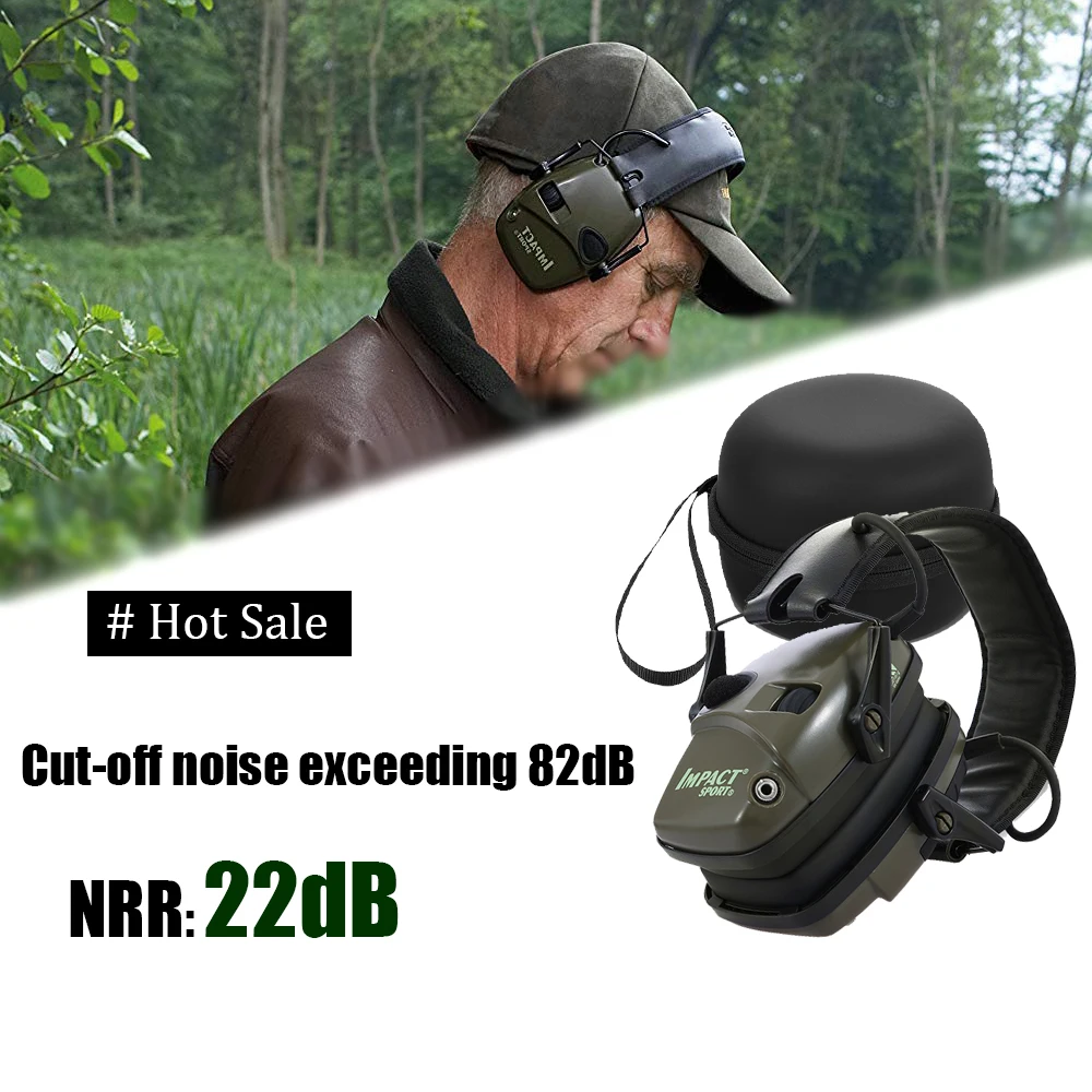Hot Sale!tactical Ear Noise Reduction Impact Hearing Protection Ear