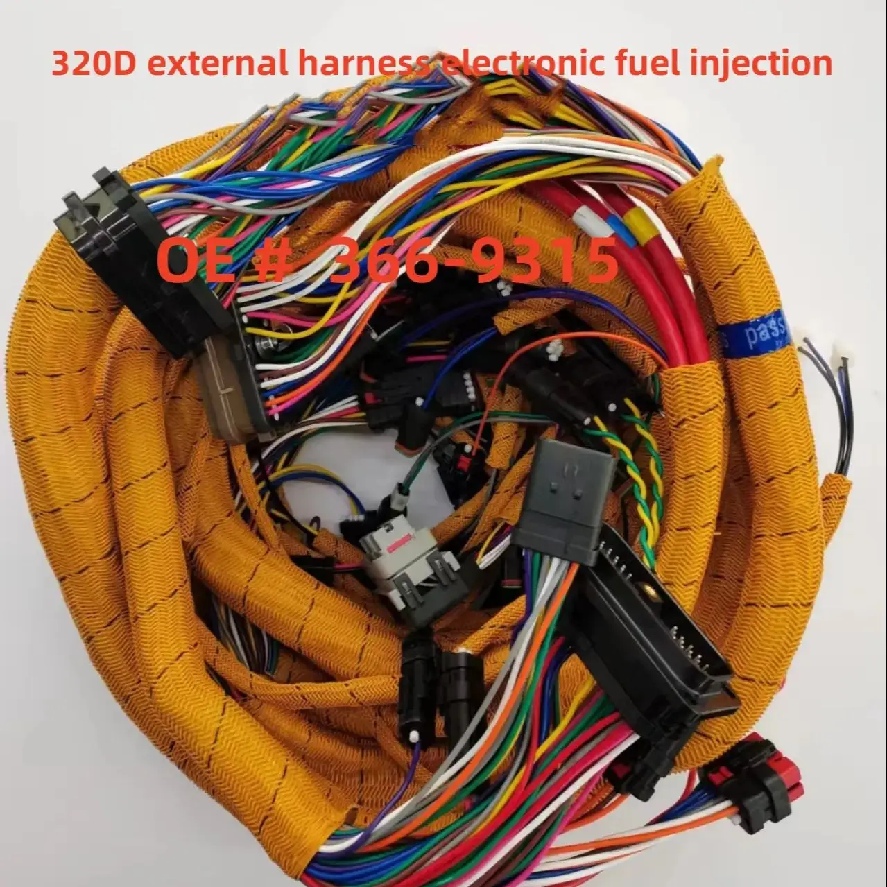 Cablagem-eletr-nica-do-motor-de-inje-o-Chicote-de-chassi-principal ...