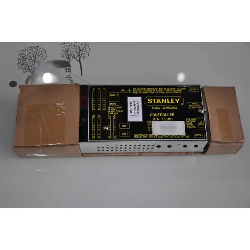 Original-STANLEY-Stanley-automatic-door-controller-MC521-controller-automatic-door-computer ...