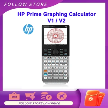 HP-calculadora gráfica Prime V2, dispositivo con pantalla táctil de 3,5 ...