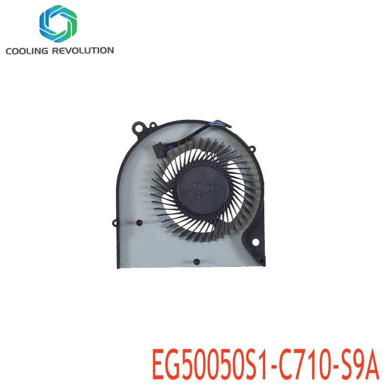 Laptop CPU Cooling Fan EG50050S1-C710-S9A DC5V 0.45A 4Pin for HP ...