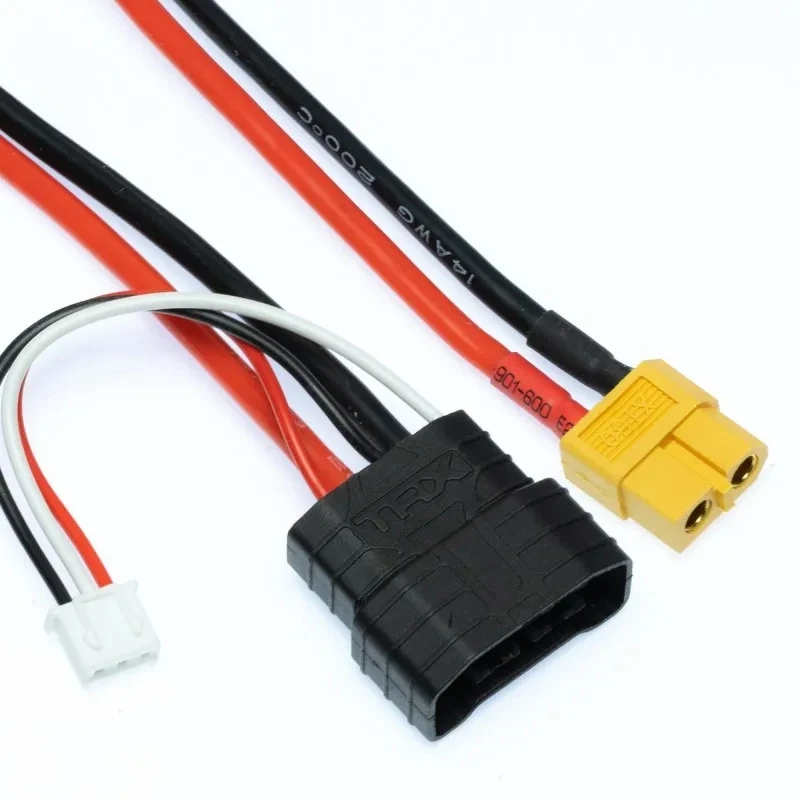 2S-3S-4S-Lipo-Battery-Charge-Adapter-Cable-XT60-Female-to-TRX-Traxxas ...
