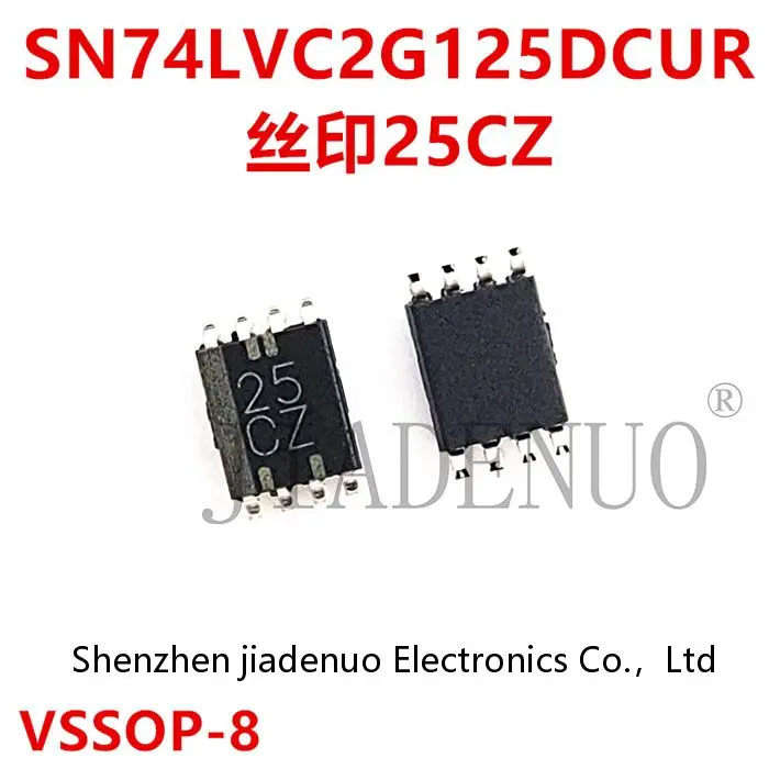 5-10pcs-100-New-SN74LVC2G125DCUR-Silk-screen-25CZ-patch-VSVSOP-8 ...