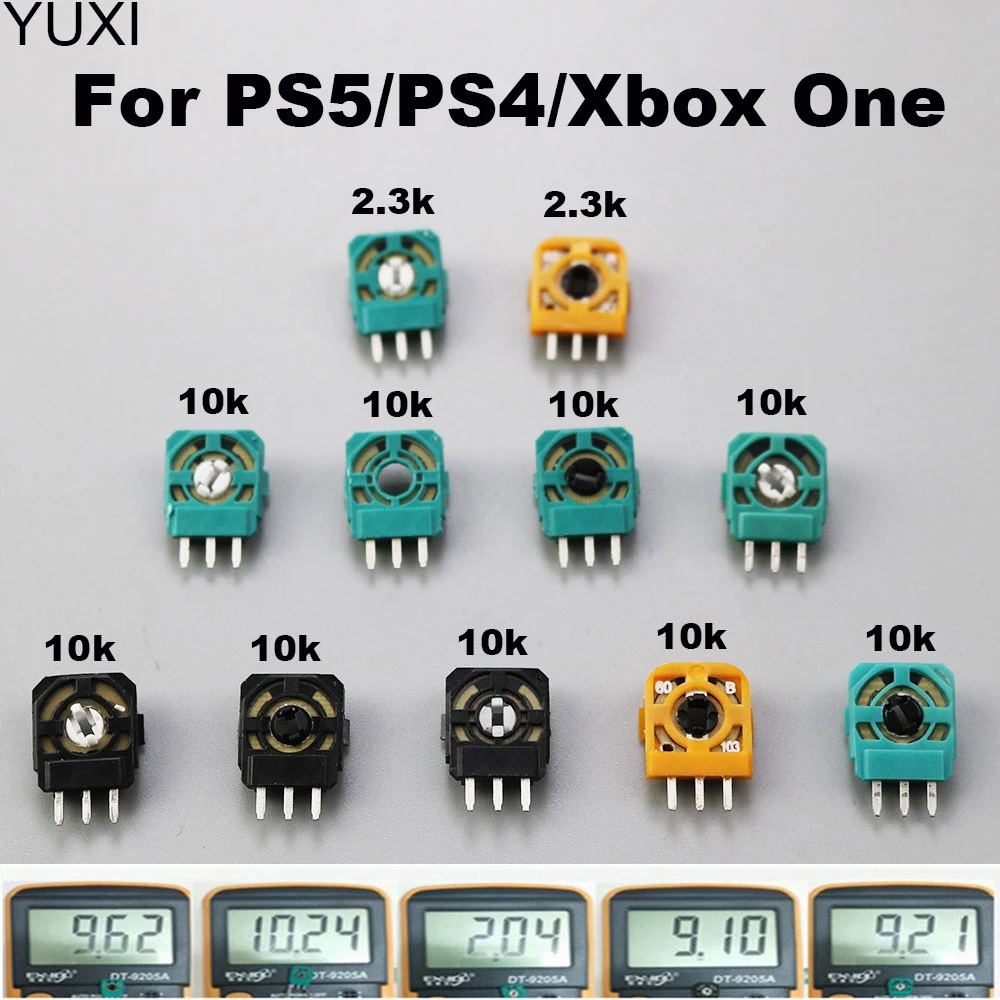 Yuxi 1pcs 3d Analog Micro Switch Sensor For Ps4 Ps5 Controller 3d ...