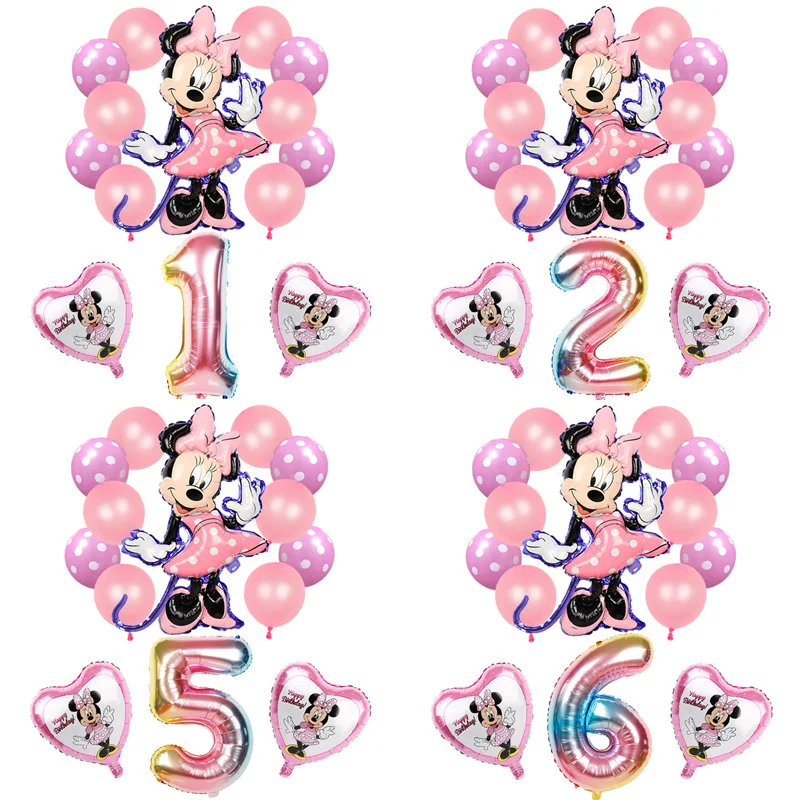 Disney-Standing-Minnie-Numbers-Girls-Kids-Mickey-Mouse-Theme-Birthday ...