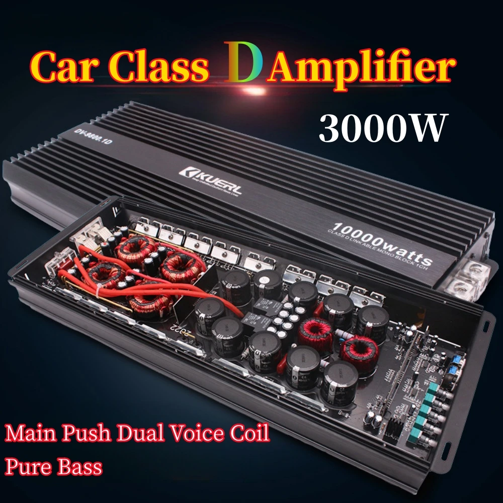 Car-Audio-Modification-12V-Mono-3000W-Class-D-Car-Audio-Power-Amplifier ...