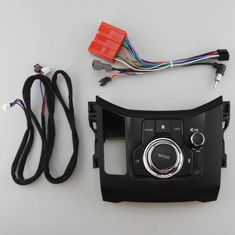 Car-Radio-Panel-for-MAZDA-CX-5-CX5-2018-2022-Remote-Control-Fascia-Dash ...