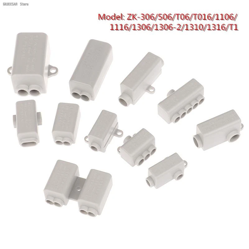 1X High Power Splitter Quick Wire Connector Terminal Block Electrical ...