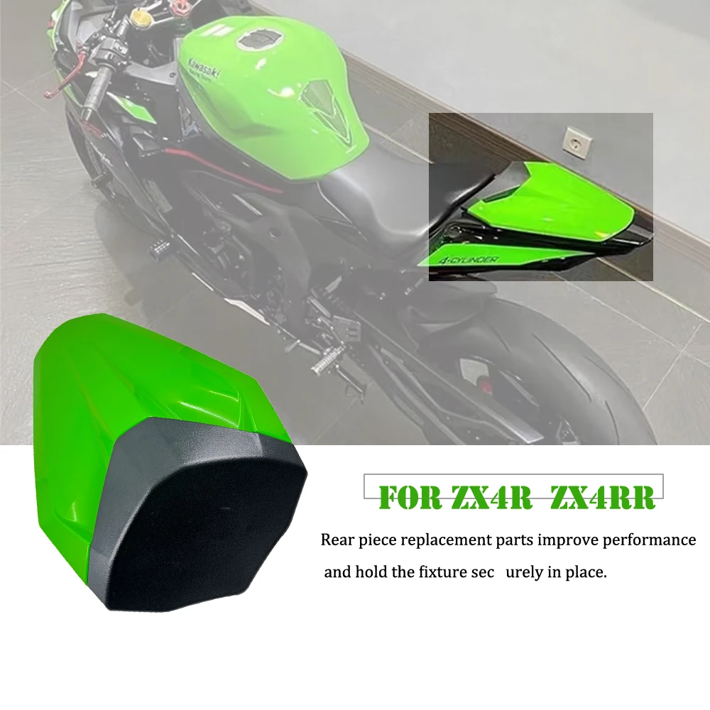 For-New-Pillar-Seat-Cover-Ninja-ZX4RR-ZX4R-2023-Motorcycle-Accessories ...