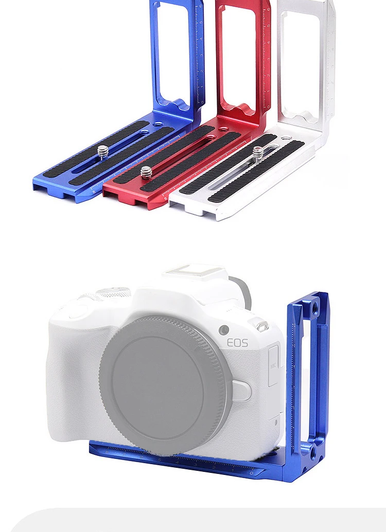 Universal Slr Camera Vertical Quick Release Plate L Bracket For Dji ...