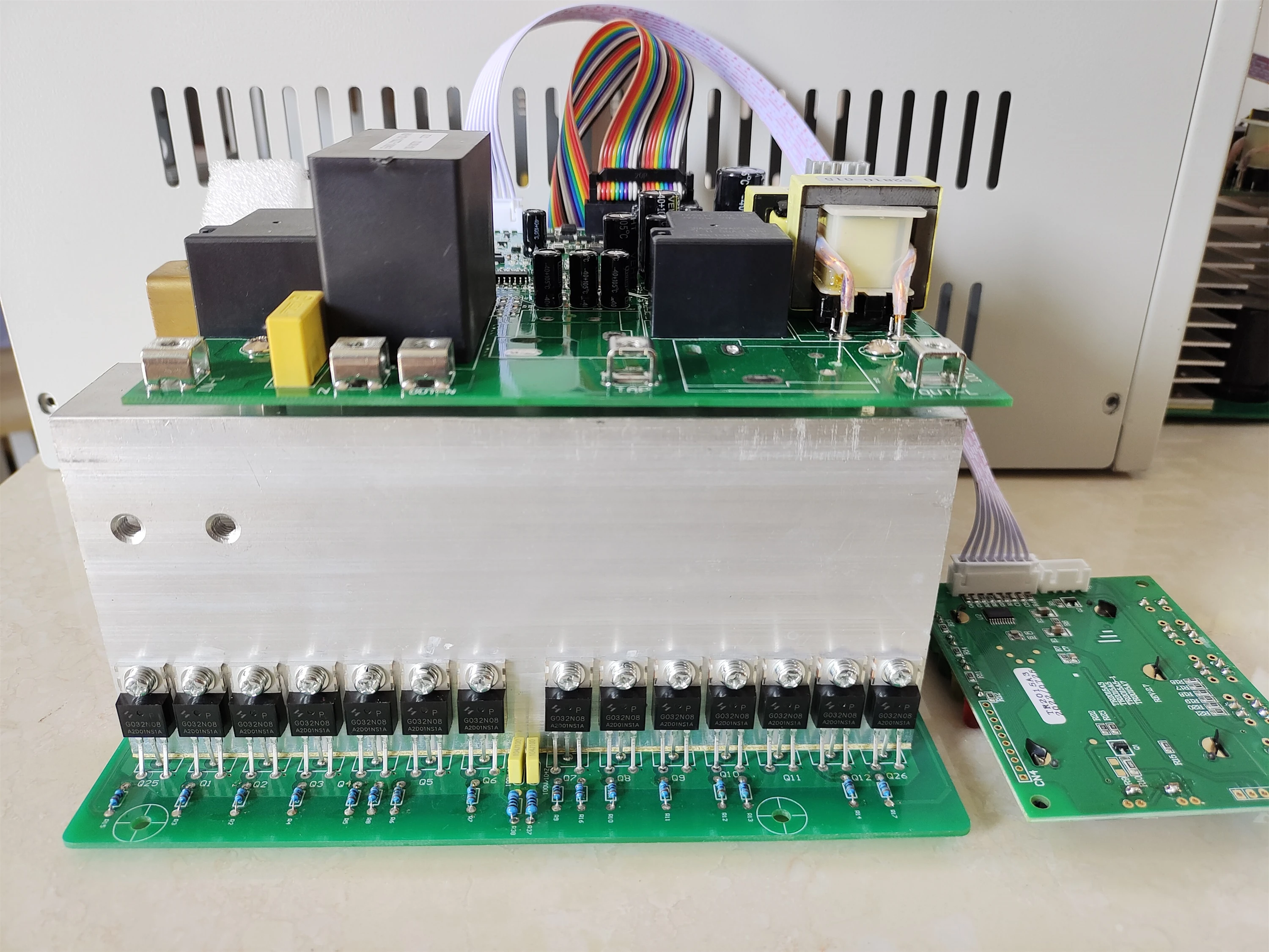 Ups Sine Wave Inverter Motherboard Control Board With Mains Power Input ...
