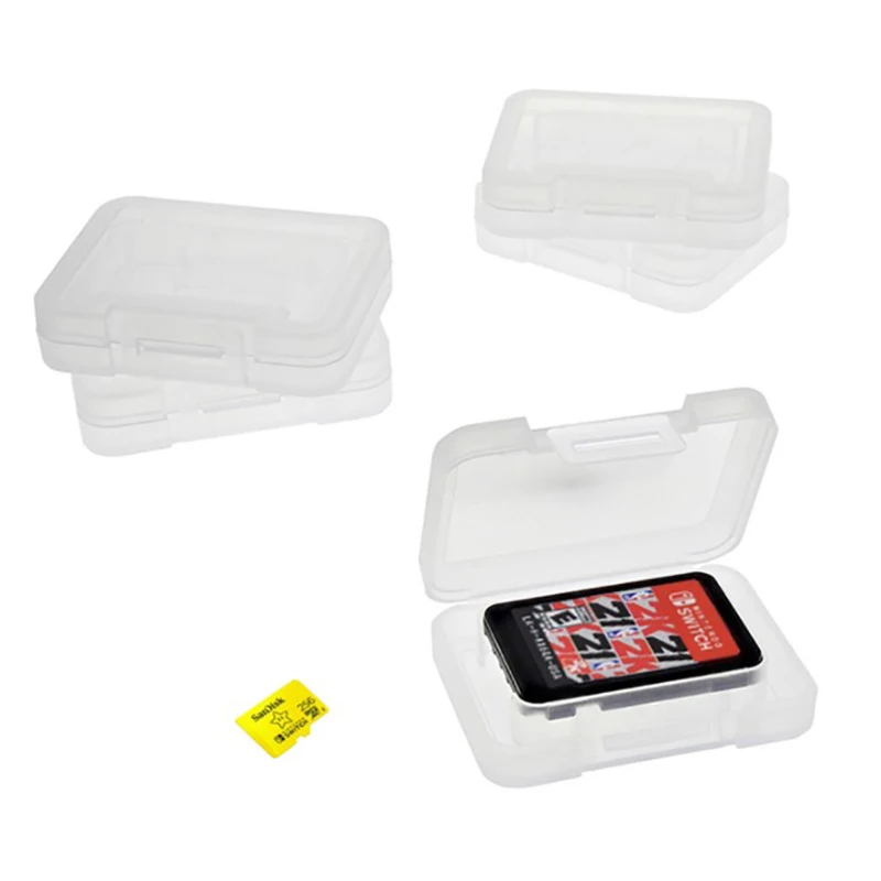 10PCS-Portable-Single-Game-Dedicated-TF-Card-Storage-Holder-Mini-Case ...