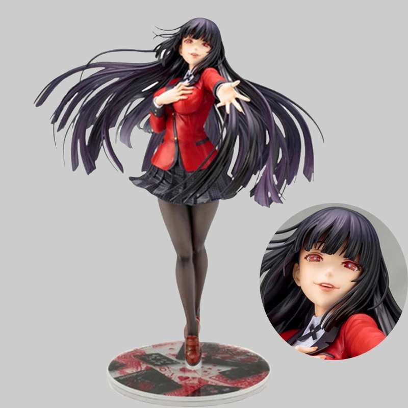 Anime-Kakegurui-Figures-Jabami-Yumeko-Action-Figures-24cm-PVC-Figurine ...