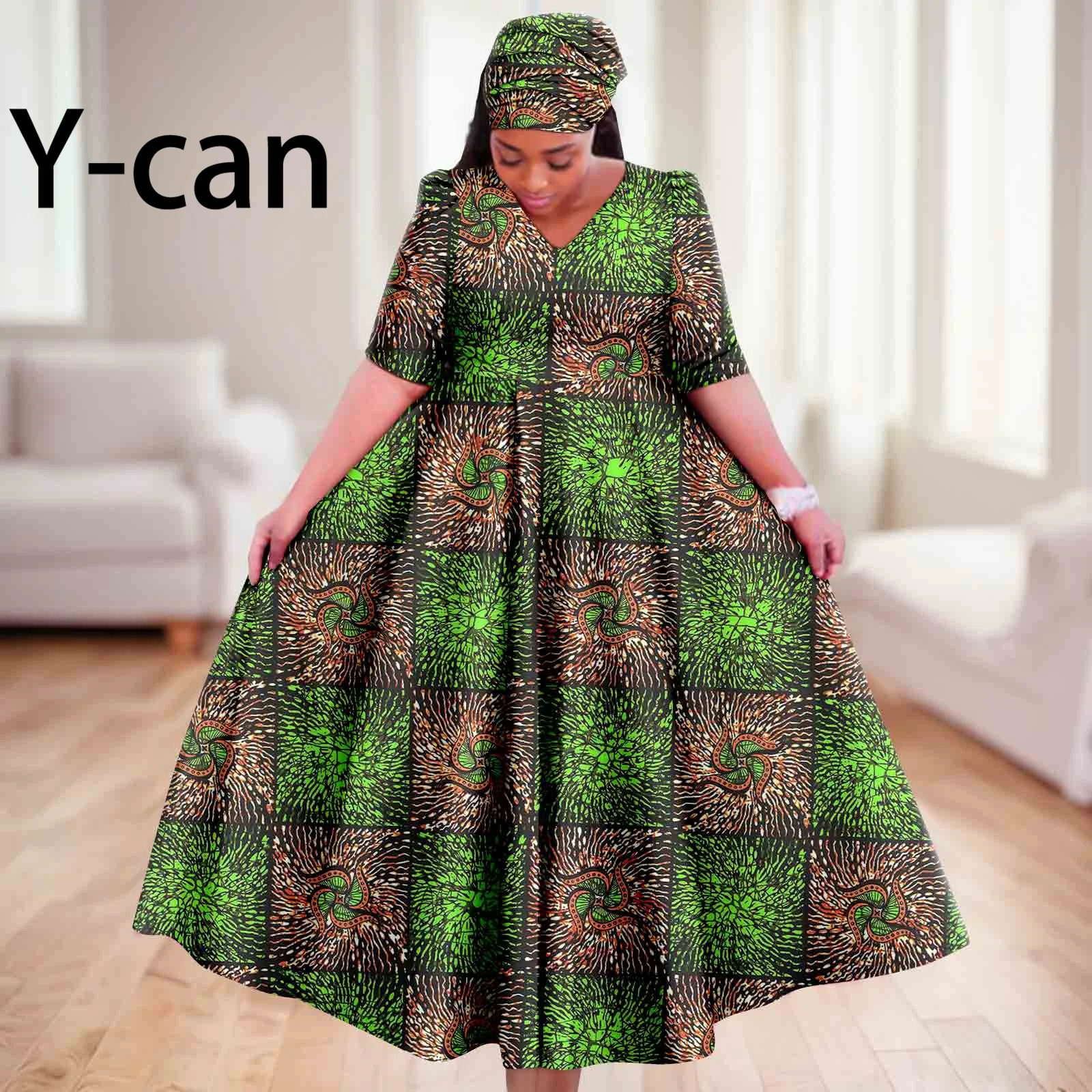 Evening-Dresses-African-Dresses-for-Women-Traditional-Party-Gown-Luxury ...