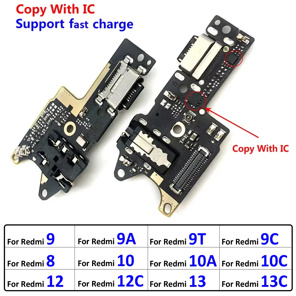 New-USB-Charging-Port-Board-Flex-Cable-Connector-For-Xiaomi-Redmi-8-8A ...