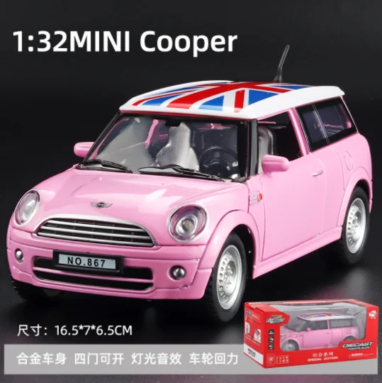 Pink Mini Coopers