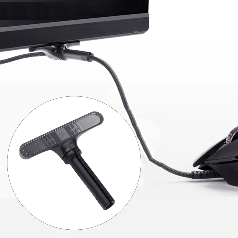 Mouse-Bungee-Wire-Holder-Gaming-Cord-Clip-Management-Fixer-Screen-Stick ...