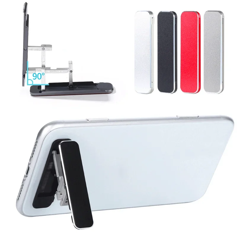 Folding-Mini-Metal-Phone-Holder-Aluminum-Alloy-Foldable-Desktop-Stand ...