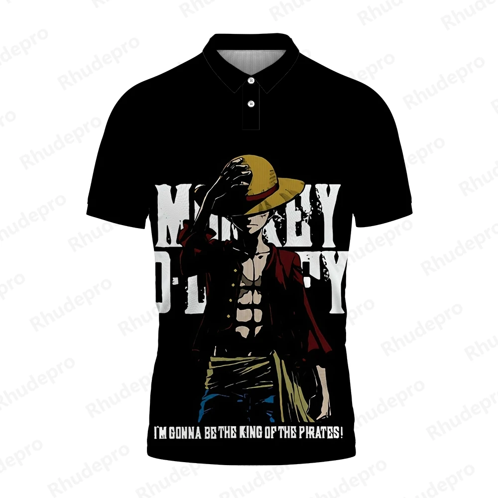 One-Piece-Men-Gift-Monkey-D-Luffy-Children-s-Y2k-Clothes-Men-s-Polo ...
