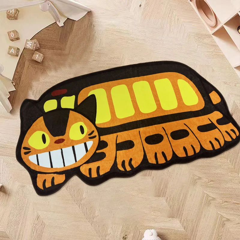 Cute-Funny-Cat-Living-Room-Entrance-Carpets-Soft-Cartoon-Children-s ...