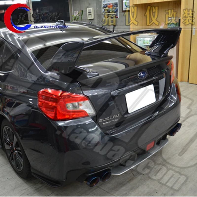 For-Subaru-Impreza-WRX-STI-Style-ABS-Rear-Trunk-Boot-Lid-Car-Spoiler ...