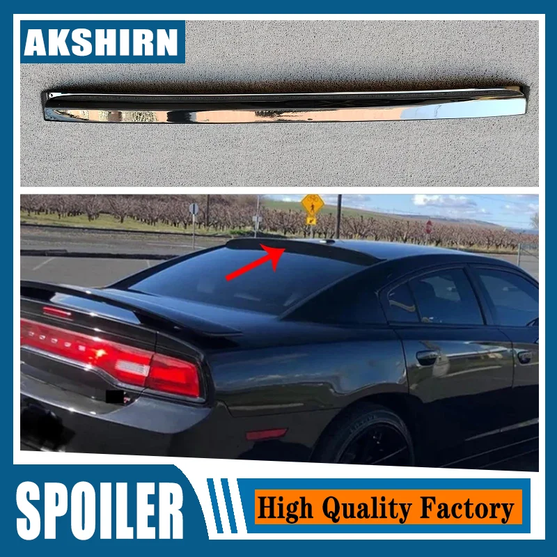 2015-to-2019-New-design-Rear-wing-Window-Roof-Spoiler-For-Dodge ...