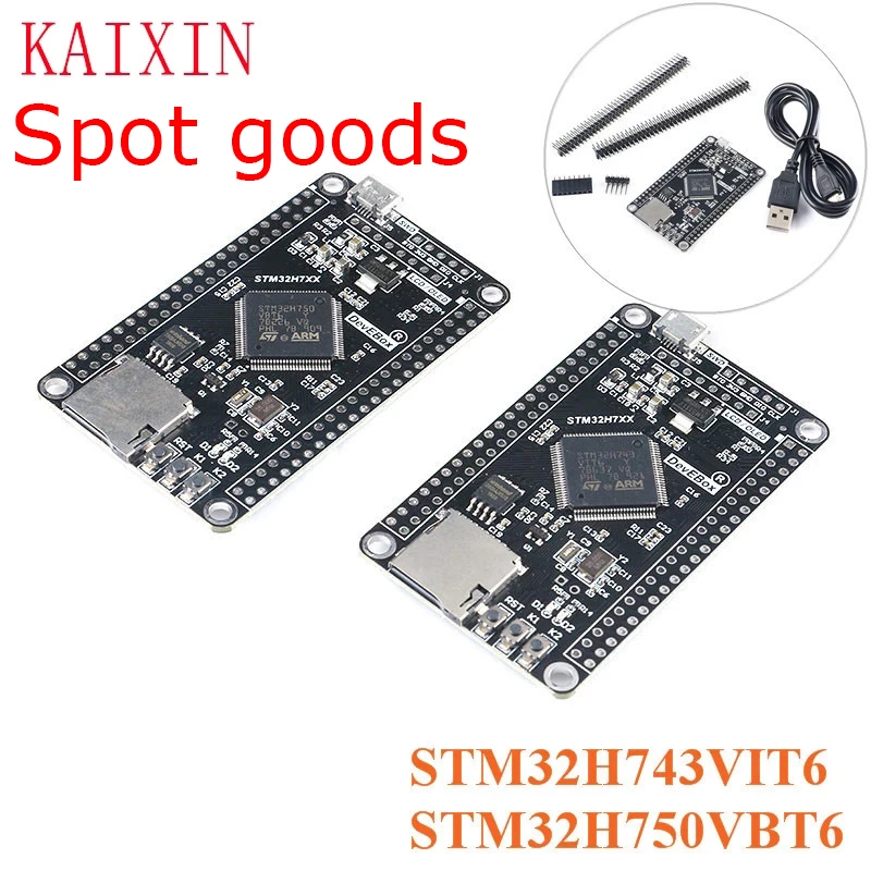 Development Board Stm32 Core | Stm32h750 Stm32 Core Board | Stm32h7 Development Board - Demo ...