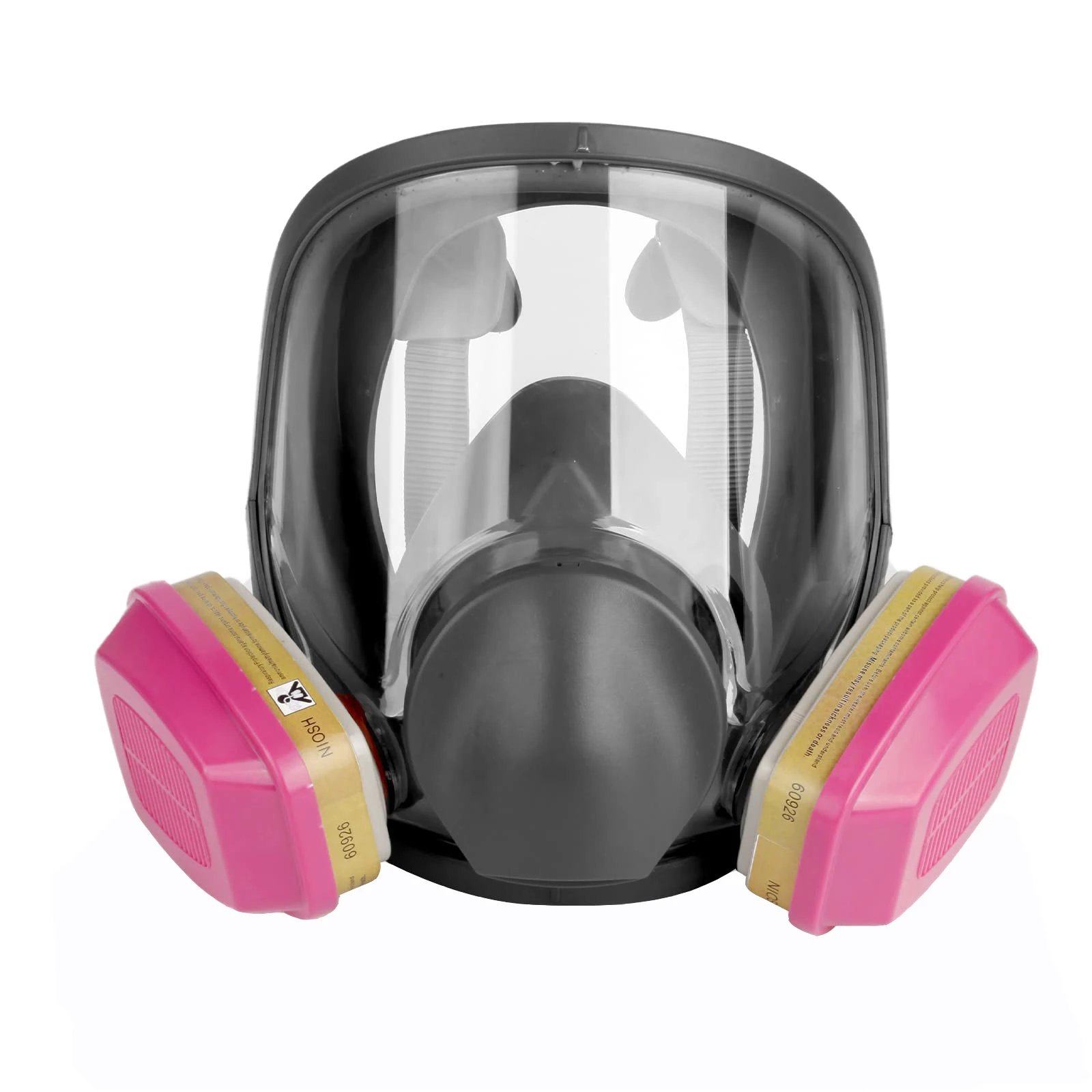 6800-Full-Face-Respirator-Mask-With-60926-Activated-Carbon-Filter-for ...